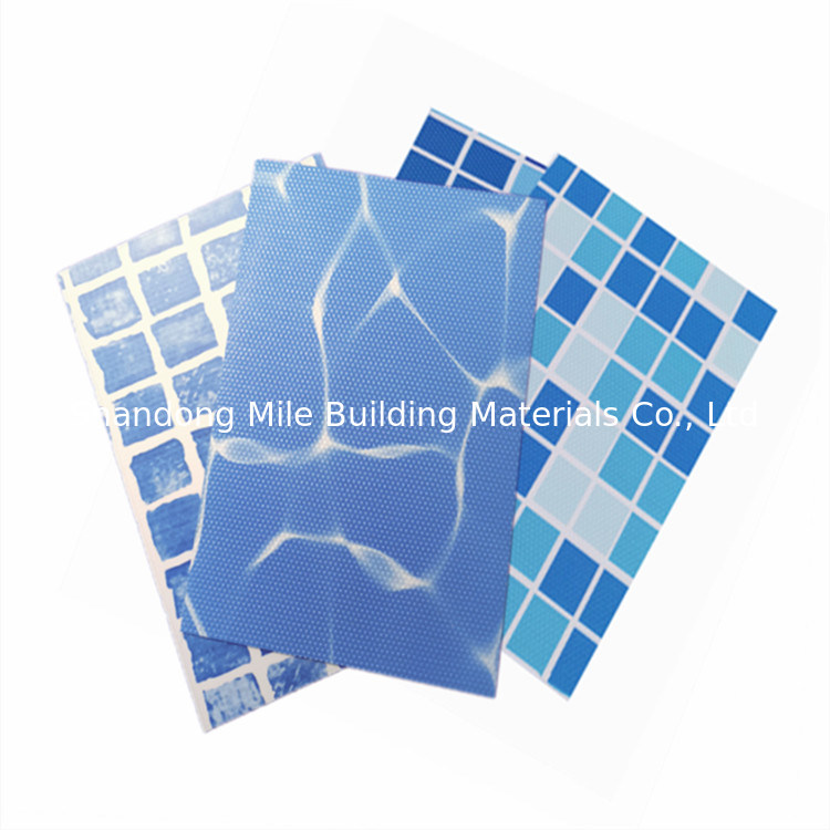 Quality PVC Swimming Pool Liner, PVC Roofing Membrane, Pre-applied ...
