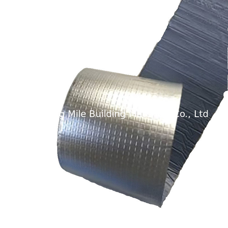 butyl flashing tape aluminum foil Butyl rubber waterproof tape self ...