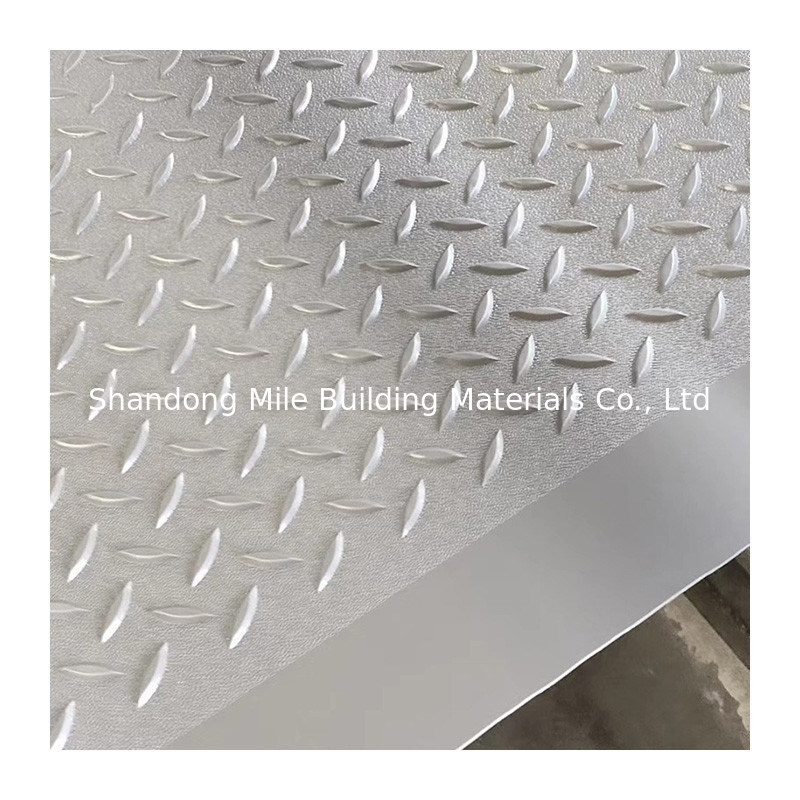 All Gray TPO Walkway Board for Airport Anti-slip Waterproofing TPO Membrane