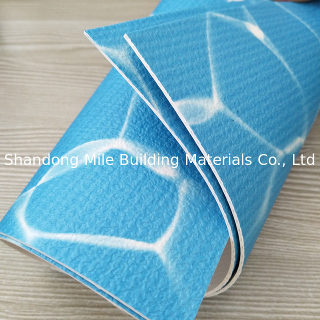 Quality PVC Swimming Pool Liner, PVC Roofing Membrane, Pre-applied ...