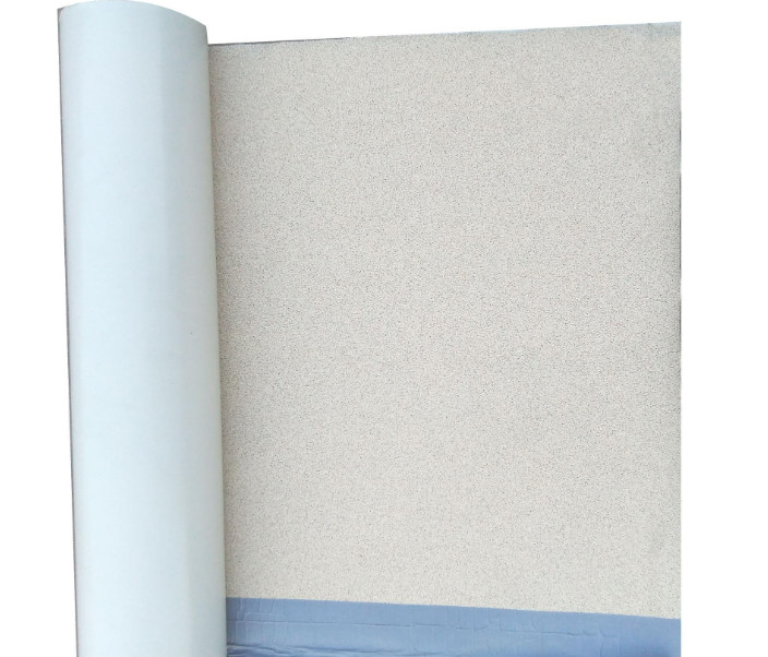 Good elongation Pre-applied HDPE waterproofing membrane, self-adhesive ...