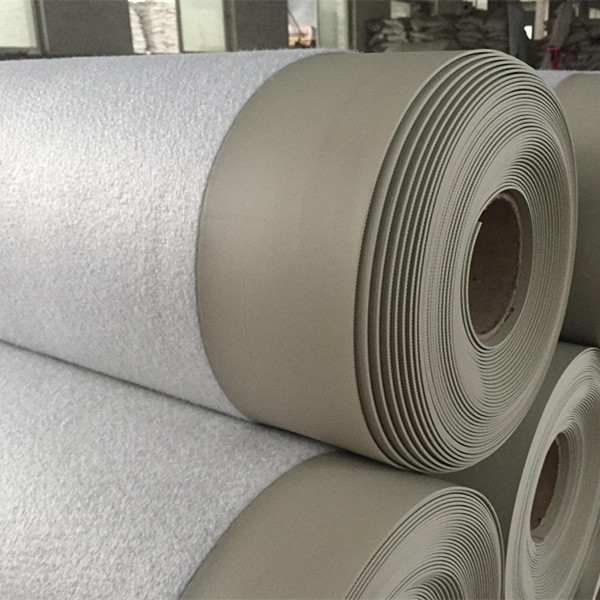PVC waterproofing membrane,Reinforced with Fabric, Anti-UV, PVC Single ...