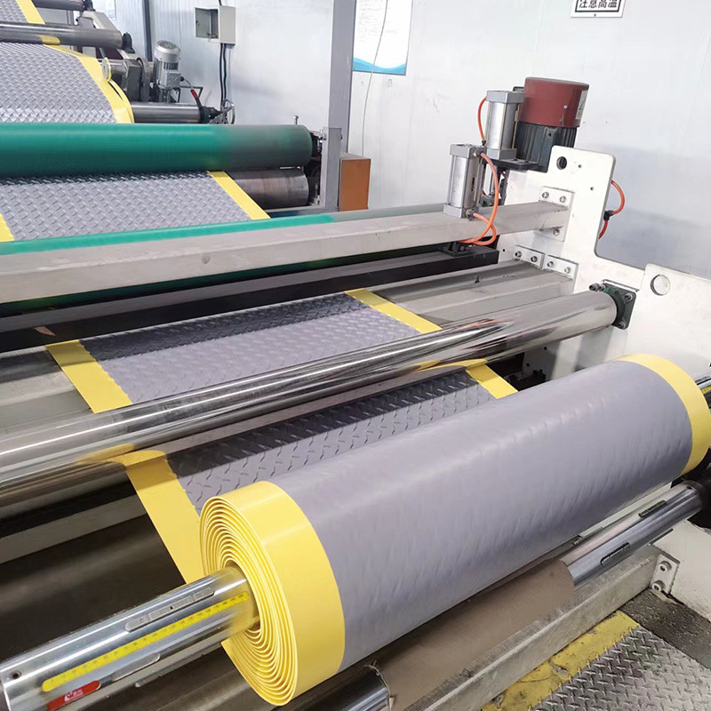 Hot Welding TPO Walkways TPO Waterproofing Membrane Gray Color with ...