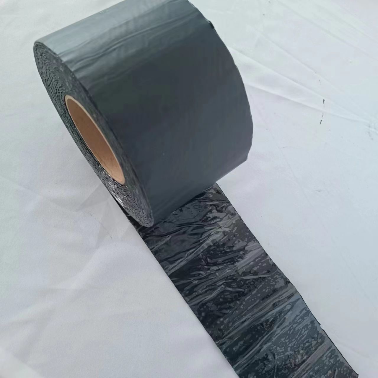 Grey Aluminum Foil Self Adhesive Bitumen / Flashing Tape, Bitumen ...