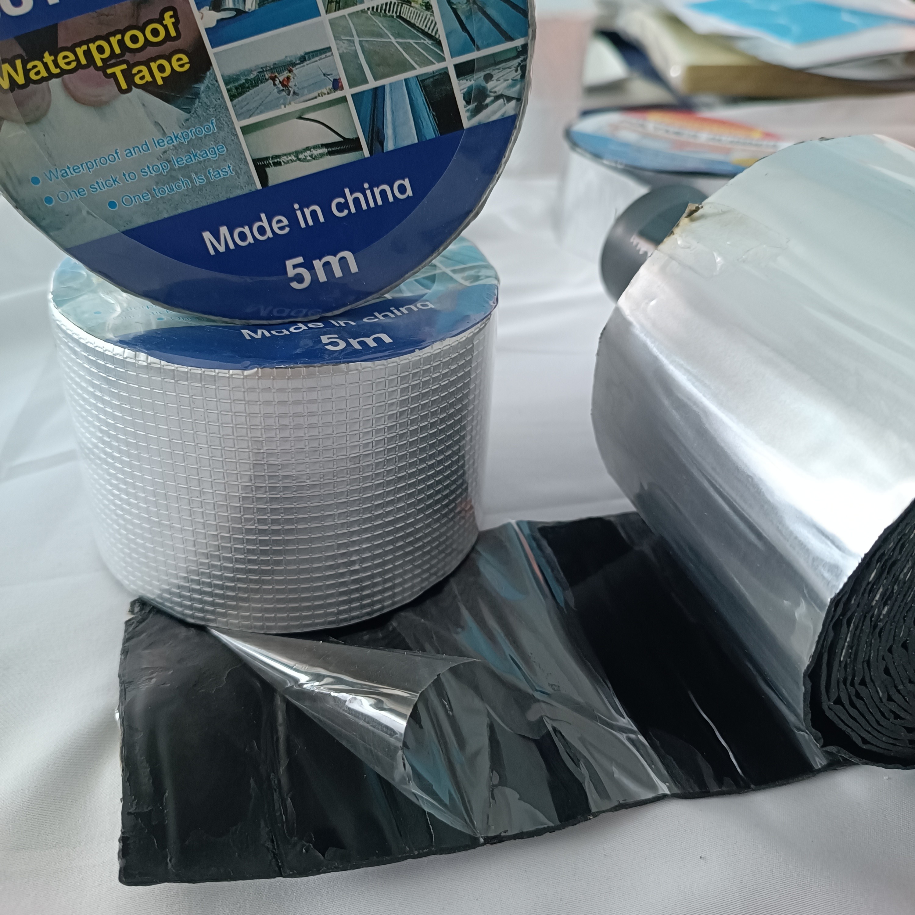 High Quality Manufacturer Waterproof Self Adhesive Bitumen Flash Tape ...