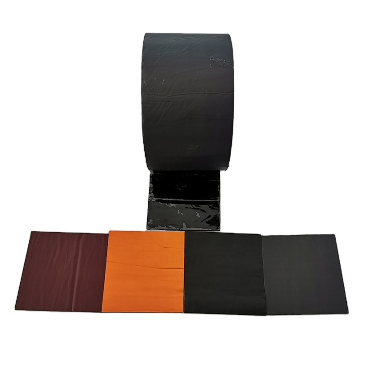 Self Adhesive Waterproof Customized Color Aluminum Foil bitumen roofing ...