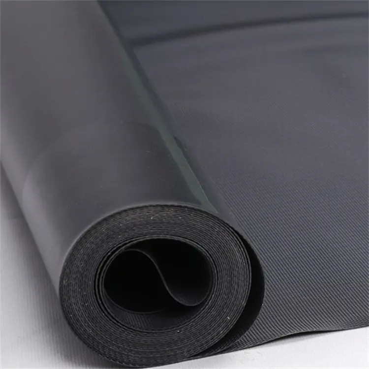 Synthetic Rubber Roofing Membrane EPDM Waterproof Sheet for Building Roof