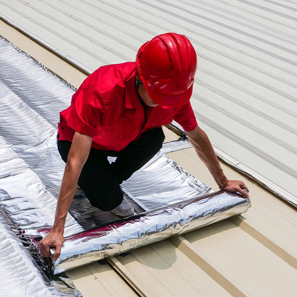 Factory directly , Self adhesive large roll Bitumen waterproof materials