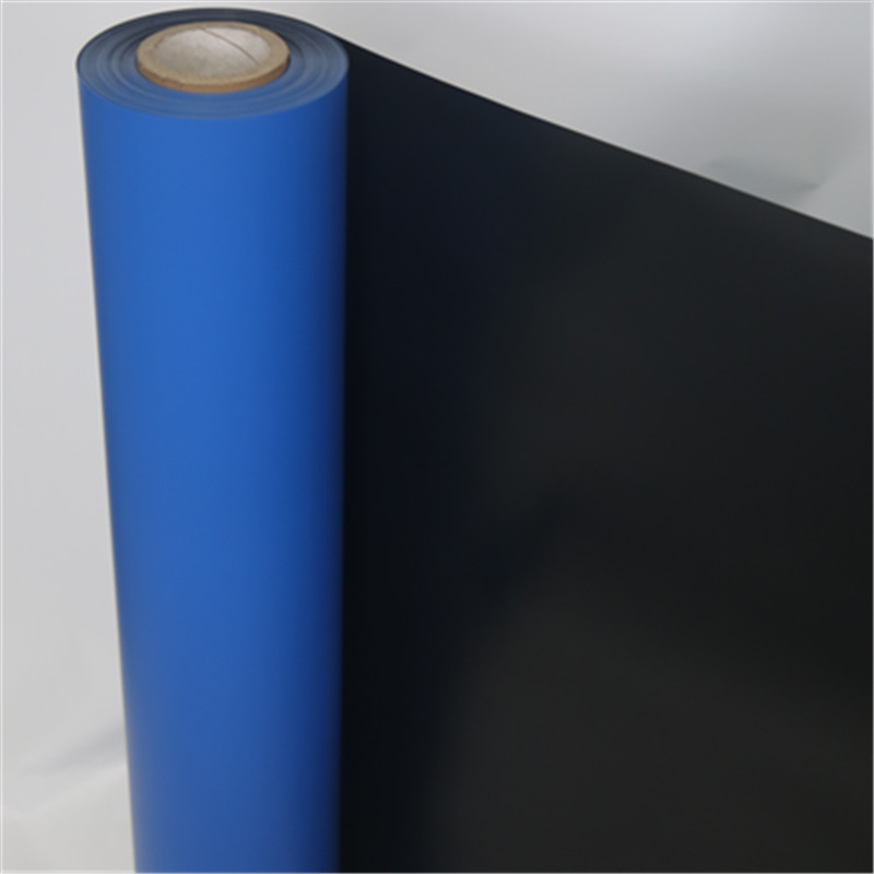 Blue-black High Strength HDPE Cross Laminated Film Used for ...