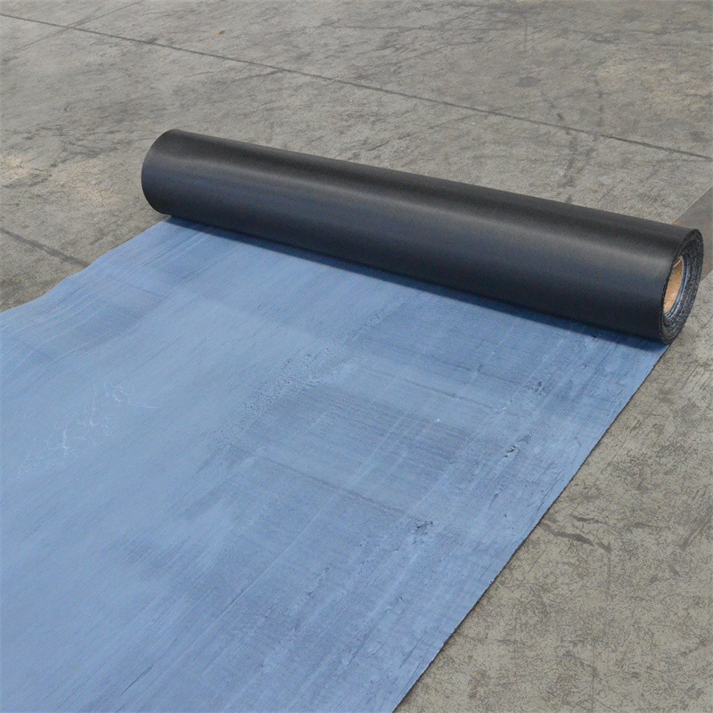 Black EPDM Sheet Self-adhesive EPDM Waterproofing Membrane with Butyl ...