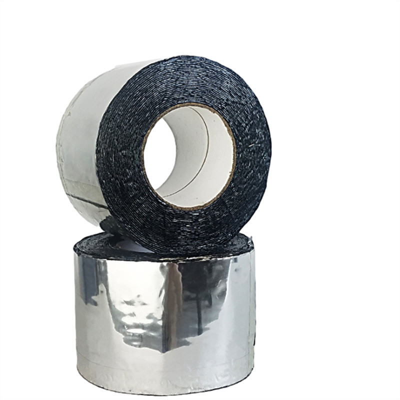 2.0mm*150mm*20m Hatch Cover Tape Bituminous Waterproofing Tape for Vessels