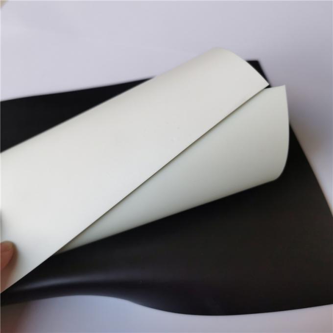 Construction EPDM Rubber Flat Roof Waterproof Membrane