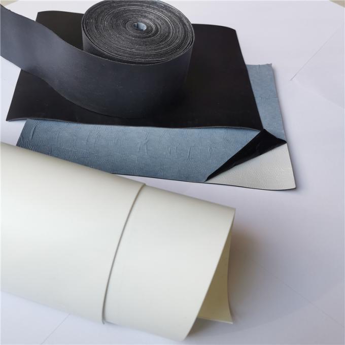 Construction EPDM Rubber Flat Roof Waterproof Membrane