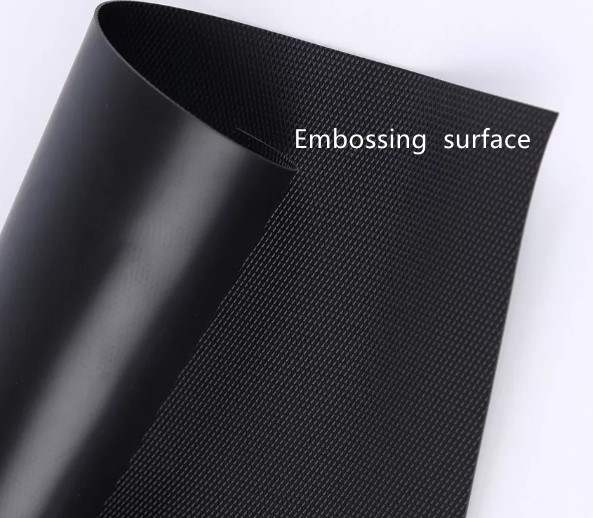 Construction EPDM Rubber Flat Roof Waterproof Membrane